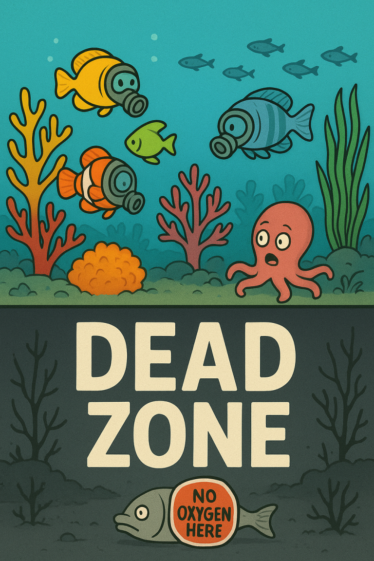 DEAD ZONES: HOW HUMAN ACTIVITY IS SUFFOCATING OUR OCEANS - Europavox Campus